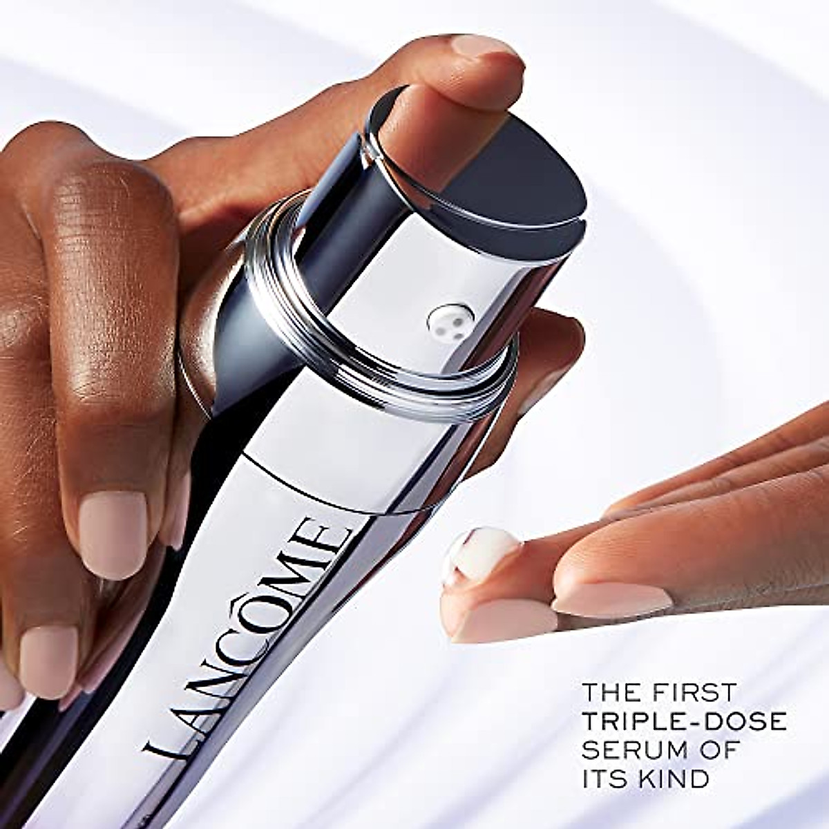 Lancôme Rénergie H.C.F. Triple Serum - Hyaluronic Acid Serum for Visible Correction of Anti Aging Signs - With Vitamin C+, Niacinamide & Ferulic Acid 1.7 Fl Oz