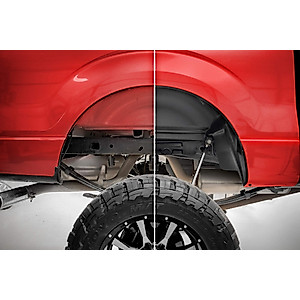 Rough Country Rear Wheel Well Liners for 2017-2020 F-250/F-350 Super Duty - 4517