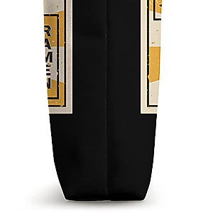 Black Corgi Tote Bag