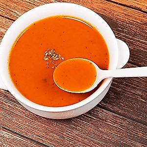 MAUI Plastic Forks And Spoons- Heavy Duty Disposable 100 Forks & 100 deep wide Soup Spoons(Set of 200 Total) - Strong Heavyweight Easy to Open Set - Good For Gathering & Parties Hard To Break by "Maui