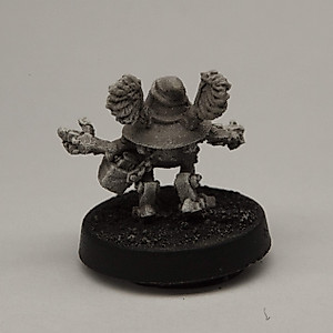 Stonehaven Miniatures Mechanical Wizard Figure (for 28mm Scale Table Top War Games) - Made in US
