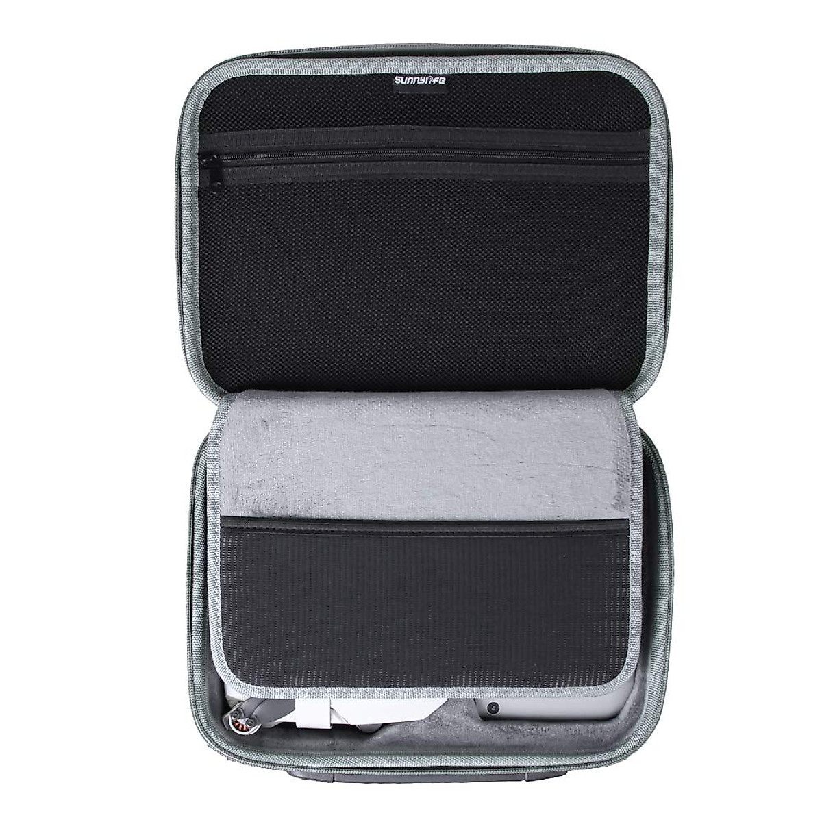 Anbee Mini 2/2 SE Carrying Case, Large Capacity Storage Shoulder Bag Travel Box Compatible with DJI Mini 2 Drone and Full Combo Accessories
