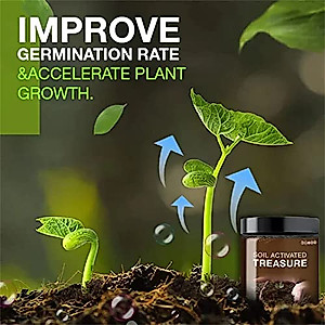 YMJR 400g Soil Activated Treasure - You Will be Amazed! Organic Soil Conditioner,Soil Activator,Ideal as Potting Soil or Seedling Compost