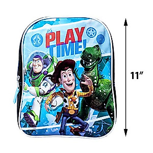Toy Story 4 Pixar Kids Backpack School Bag Tote with Adjustable Straps