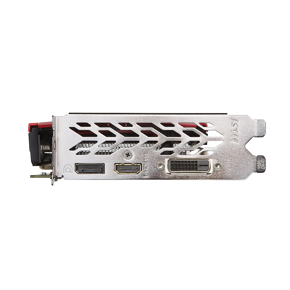 MSI GeForce GTX 1050 Ti Gaming graphics card with Twin Frozr VI cooling system