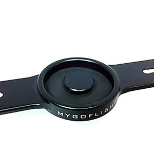 MYGOFLIGHT Universal Cradle for MGF Sport Mounts – Any 7”-11” Tablet PC or Device - iPad Mini Air Pro Android for Airplane Helicopter Car RV Truck Big Rig Home or Boat