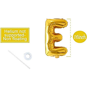 Libra Season Balloon Banner,September October Birthday Banner, Libra Sign, Zodiac Libra Astrology Birthday Party Decorations, Horoscope,Gold,16inch