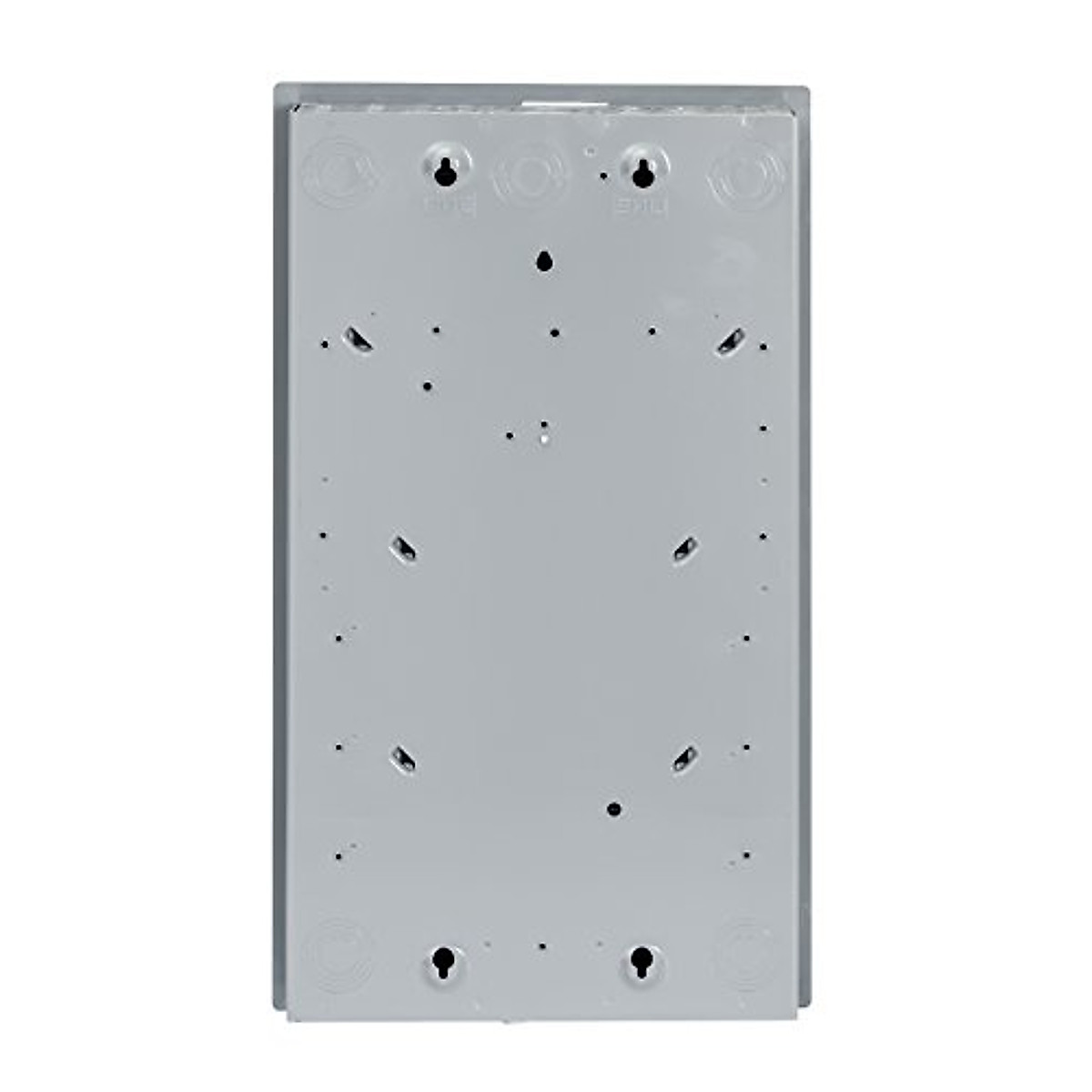 Square D - HOM2448M125PC Homeline 125 Amp 24-Space 48-Circuit Indoor Main Breaker Load Center with Cover (Plug-on Neutral Ready),