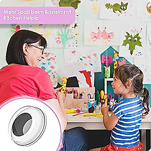 Kitchen Helpis® Funny Google Eyes self Adhesive for handicrafts, 180 Pieces Wiggly Eyes, Googley Eyes Adhesive Large and Small, Stick on Eyes Stickers Mix, Wiggly Eyes self-Adhesive, googleeyes Craft