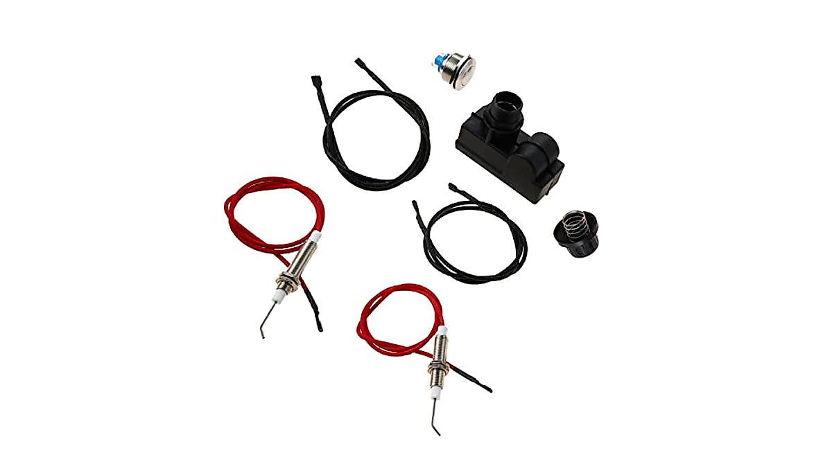 GUOFALDE Grill Igniter: Easy Push Button Ignition System
