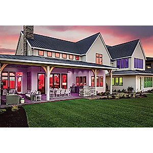 Juno RB56SC RGBW MW CP4 M2 RetroBasics Retrofit Smart LED Downlight, Switchable 2700K - 5000K, RGBW Color Changing, Matte White, 5 to 6 Inch, 4 Pack