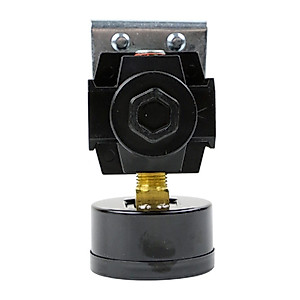 3/8" NPT Heavy Duty Regulator with Gauge Replacement For Air Compressors