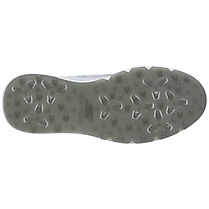 Skechers mens Elite 4 Waterproof Golf Shoe, White/Gray Victory, 10 Wide US