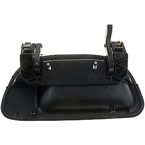 Dorman 77726 Tailgate Handle Compatible with Select Ford Models, Black