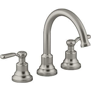 KOHLER Ludington Deck-mount Bath Faucet Trim