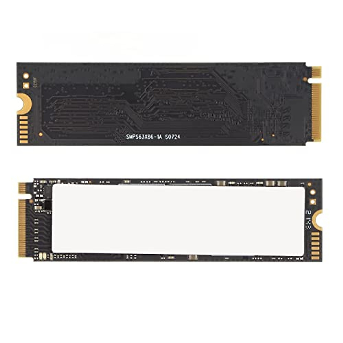YOKAM M.2 2280 NVMe SSD, 4channel SSD for Desktop laptops 128GB