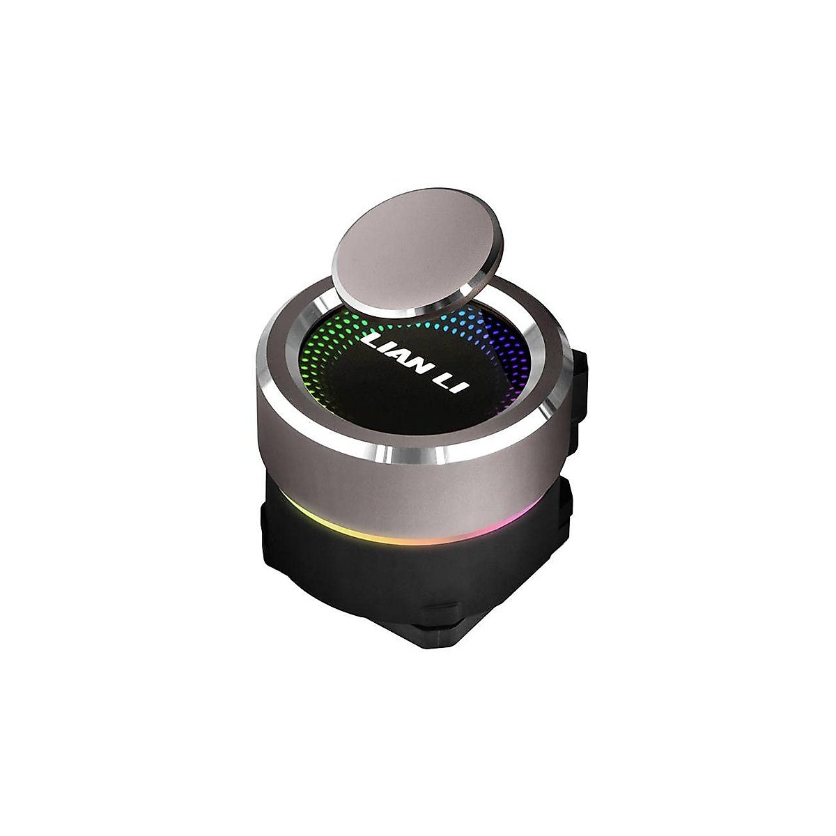 Lian-li Ac Galahad Aio360 Rgb Black Closed Loop All-in-one Cpu Cooler
