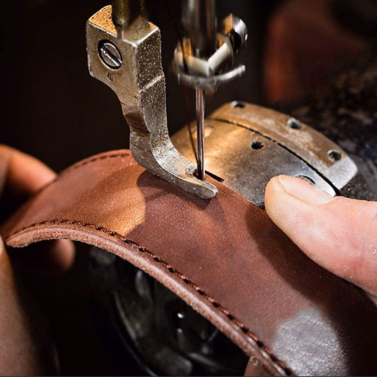 284Yards Leather Sewing Waxed Thread-Practical Long Stitching Thread for Leather Craft DIY/Bookbinding/Shoe Repairing/Leather Projects