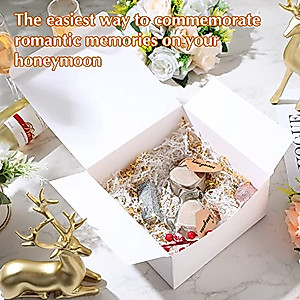 141 Pcs Heart Shaped Small Glass Jars with Cork Lids, Label Tags and String Honeymoon Glass Favor Jars Small Heart Glass Wish Bottles Keepsake Couple Wedding Gifts Valentines Day Party Decoration DIY