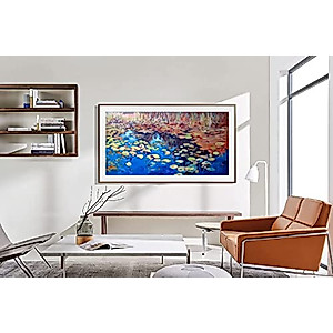SAMSUNG 32-Inch Class QLED LS03B Series The Frame Quantum HDR Smart TV with Alexa Built-in (QN32LS03BBFXZA)