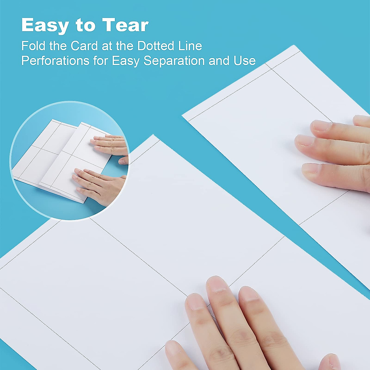 MaxGear Name Badge, Name Badges Inserts Name Badge Labels, Printable Name Tags, Name Tag Inserts, Insert Badge Refill 240 Badge Inserts, Printable Inserts and Badge Holders, 3 x 4 Inch (5392), White