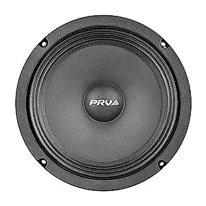 PRV AUDIO 8MR450A 8 Inch Midrange Speaker, 8 Ohms, 450 Watts, 96 dB, Mid Range Loudspeaker for High Output Pro Sound System (Single)