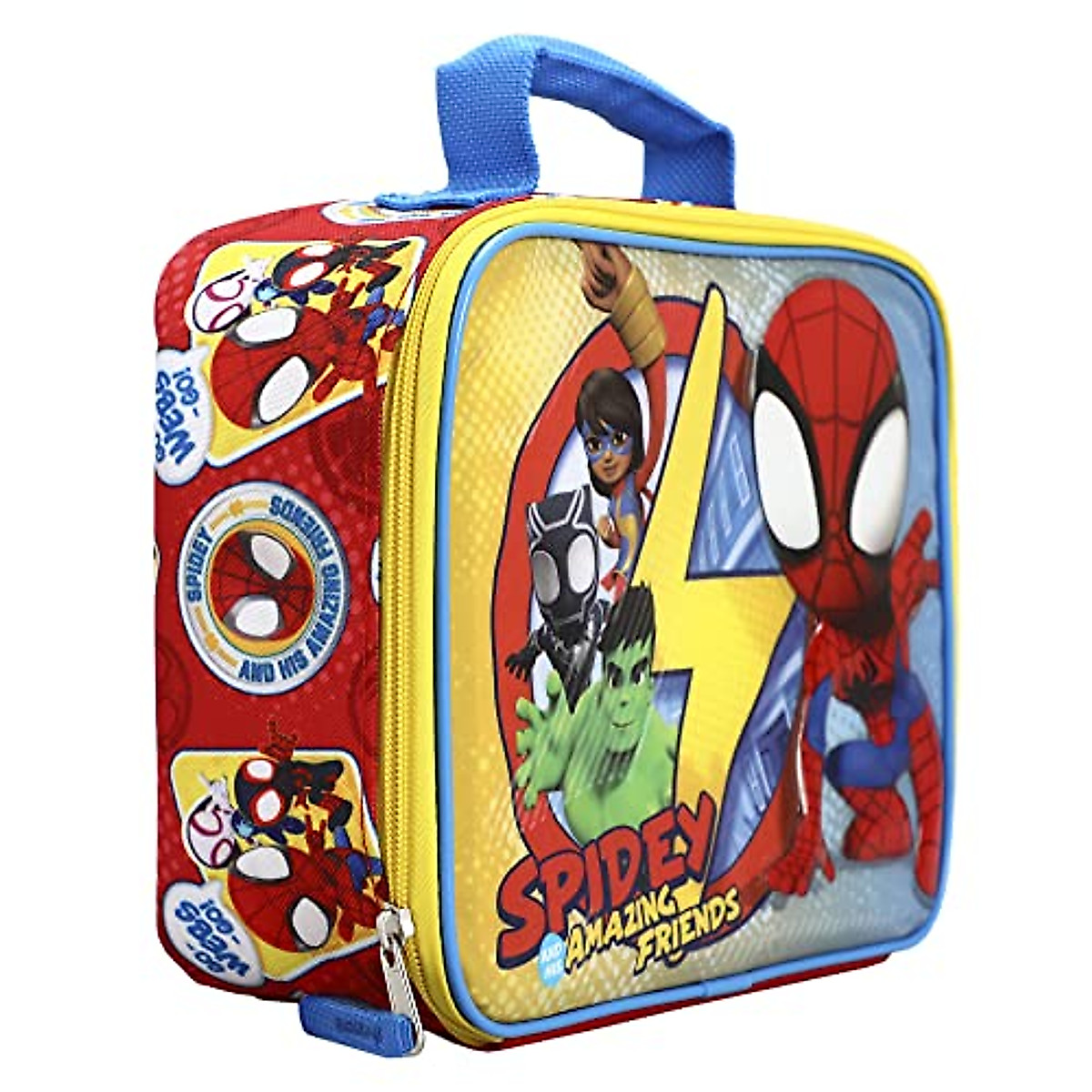 Bioworld Spidey and Friends Superheroes Kids Lunch box