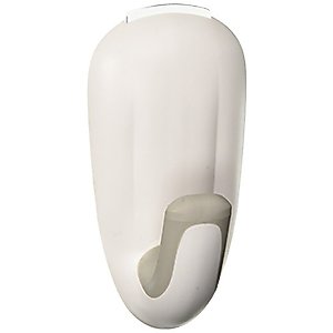 Command Bathroom Adhesive Hook with Adhesive, Pack of 1