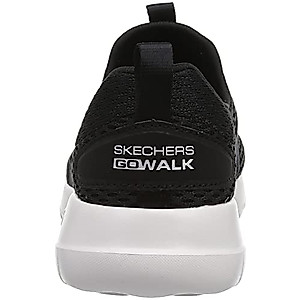 Skechers Womens Go Walk Joy Light Smile Black Lifestyle Sneakers Shoes 8.5