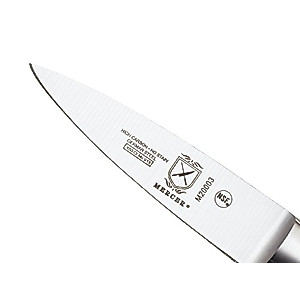 Mercer Culinary M20003 Genesis 3.5-Inch Paring Knife,Black