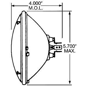 Wagner Lighting H4467 Standard Multi-Purpose Light Bulb Box of 1