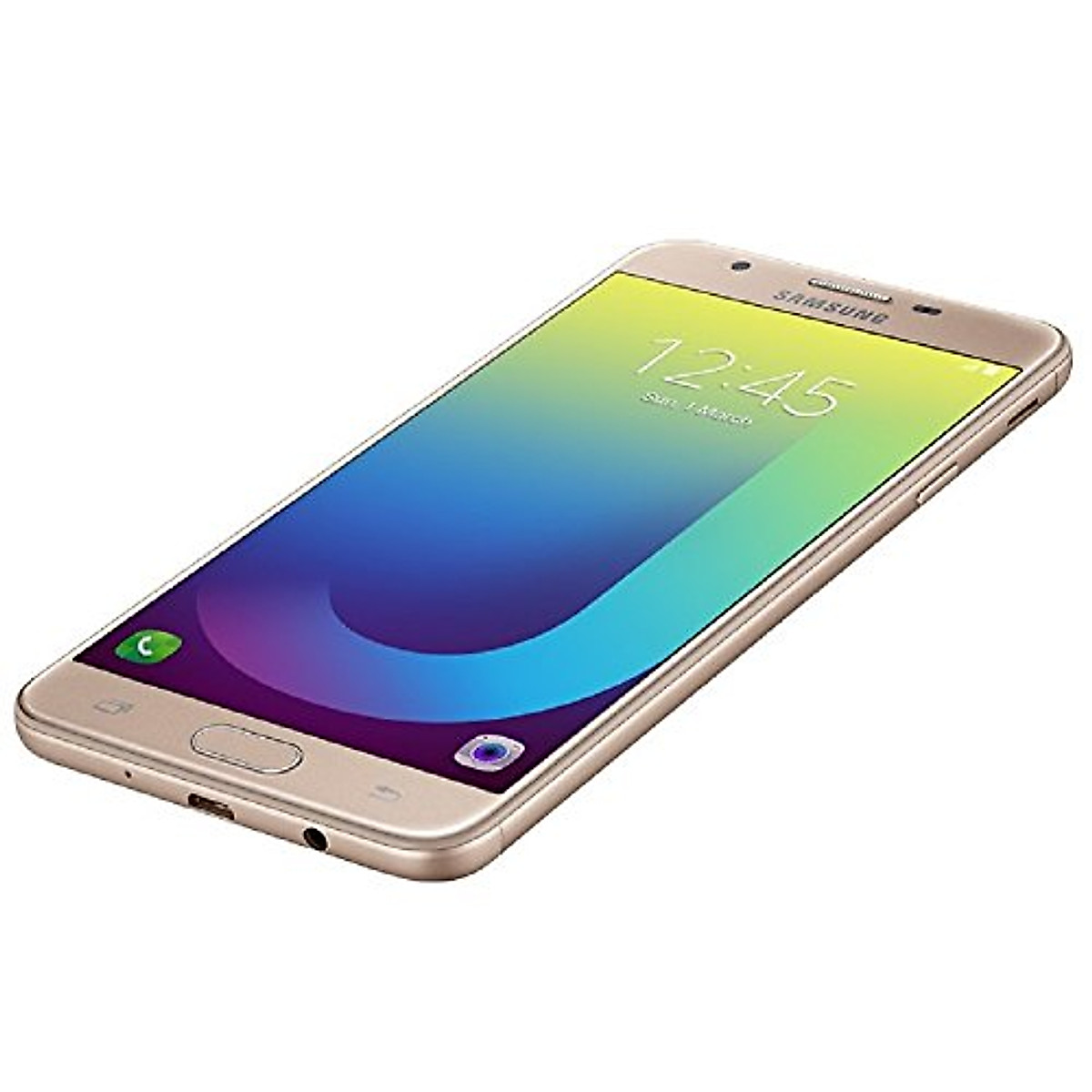 Samsung Galaxy J7 Prime Factory Unlocked Phone Dual Sim - 16GB (Pure Gold) International Version - No Warranty