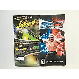 WWE SmackDown vs. Raw 2007 - Sony PSP