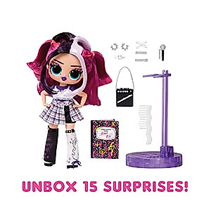L.O.L. Surprise! Tweens Series 4 Fashion Doll Jenny Rox with 15 Surprises and Fabulous Accessories – Great Gift for Kids Ages 4+