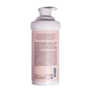VIRTUE Curl Sulfate Free Shampoo with Jojoba Oil, Hydrates, Nourishes & Repairs Curly Hair with Frizz Control, Color Safe