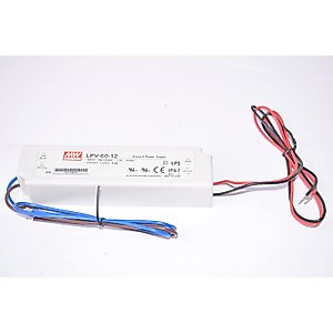 New Mean Well LPV-60-12 Class 2 Power Supply 100-240VAC 1.2A 50/60Hz