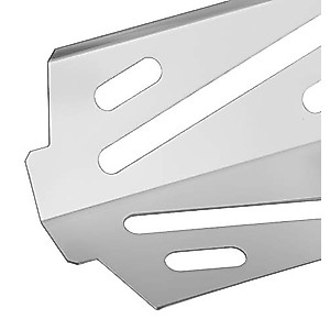 Grill Parts for Weber Genesis 2 Parts Weber Genesis II 300 SER, Genesis II LX 340 (2017 & Newer),Genesis 2 E-310 Genesis ii E-315,etc. for Weber 66032 67095 Flavorizer Bars &66040 66685 Heat Deflector