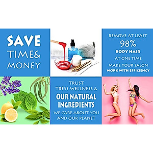 Saltique Hard Wax Beads for Sensitive Skin