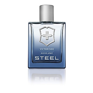 Victorinox Swiss Army Steel Men 3.4 oz EDT Spray