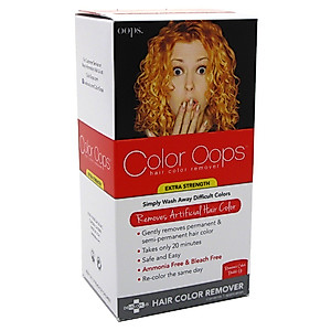 Developlus Color Oops Color Remover (Extra Strength) (Pack of 2)