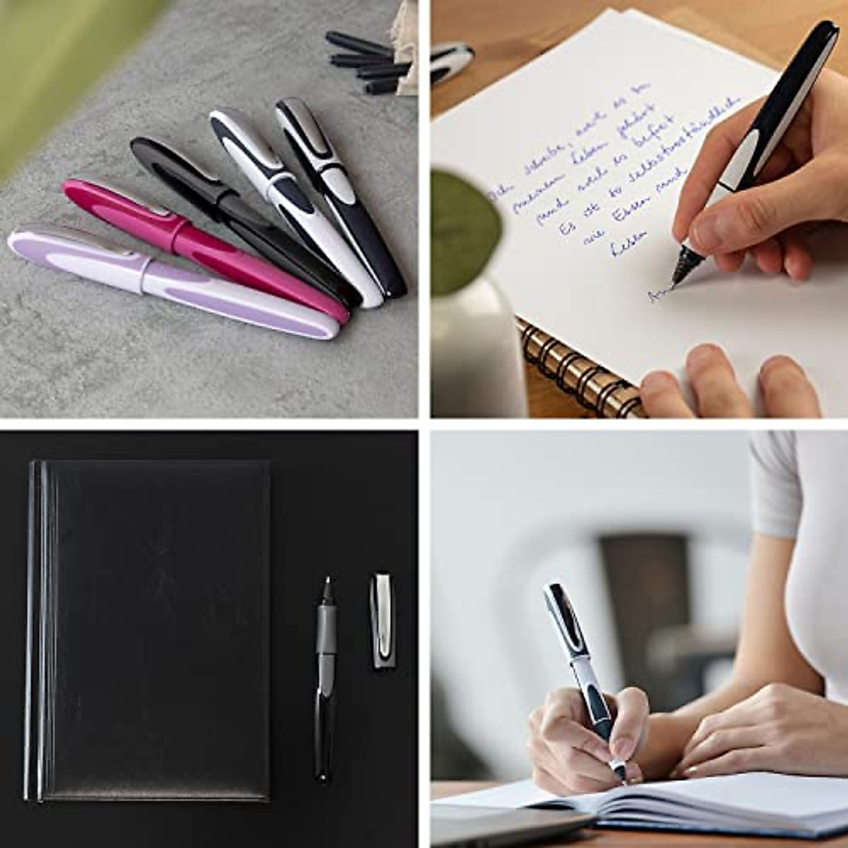 Schneider Pióro kulkowe Ray M bialo-szare