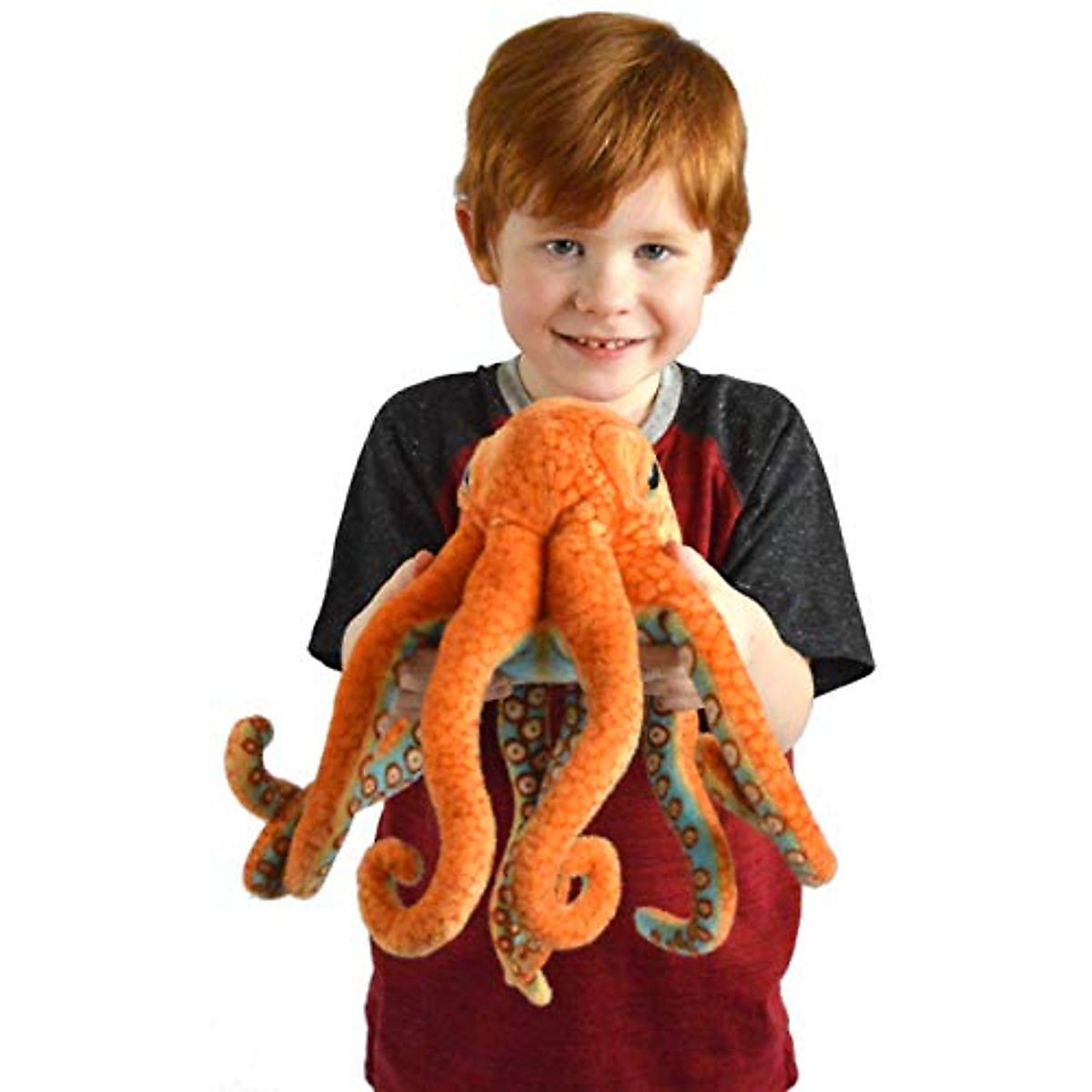 VIAHART Olympus The Octopus - 18 Inch Stuffed Animal Plush - by Tiger Tale Toys