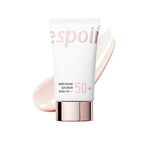ESPOIR Water Splash Sun Cream Original 60ml SPF50+PA+++ | Water Droplet-Bursting Moisture Bomb Sunscreen For a Refreshing Feeling Up While Keeping the Moisture | Korean Makeup