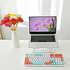 Mandy's 12pcs Multiclor Flowers Artificial Gerbera Daisies Silk Flowers 15" for Home Kitchen Wedding Decorations