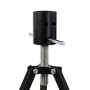 Dumble 5th Wheel Tripod Stabilizer Gooseneck Trailer Jack - 5000lb Cap Adjustable RV Jack Stabilizer RV King Pin Tripod