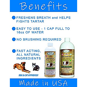 Mad About Organics Daily Oral Water Treatment 32oz