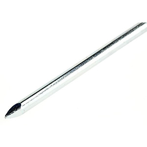 SE Heavy-Duty Metal Tent Pegs Stake Set - 20-Pack, 10.5" Galvanized Steel Pegs for Secure Anchoring in Various Terrains - 9NRC10-20