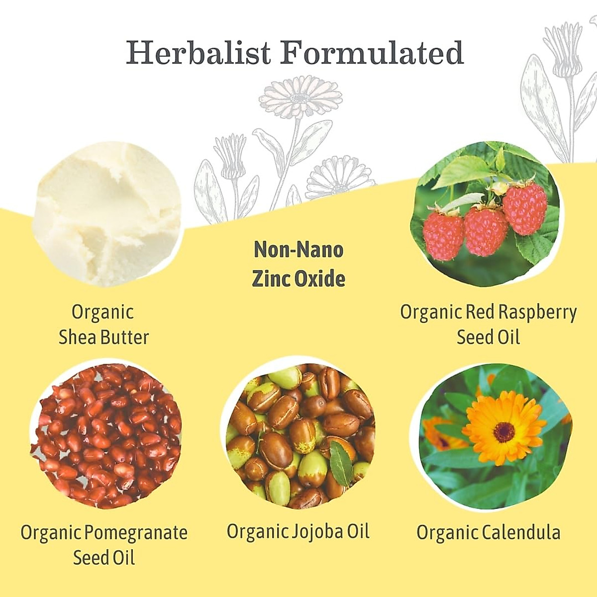 Earth Mama Baby Mineral Sunscreen Lotion SPF 40 | Reef Safe, Non-Nano Zinc, Natural Water Resistant Sun Cream for Babies, Kids & Adults, 3-Ounce