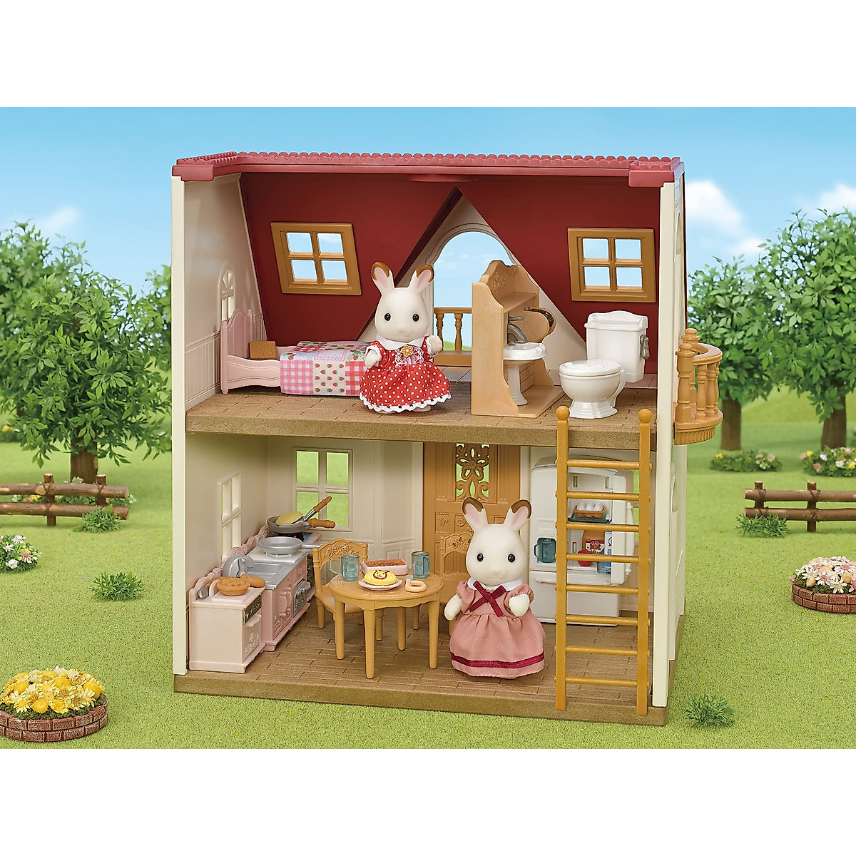 Sylvanian Families Epoch Sylvanian Families, DH-08 ST Mark Certified, For Ages 3 and Up