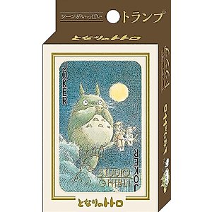 ensky Set of 54 Cards Ghibli The Voyage of Chihiro (ref. ENSKY-18198)